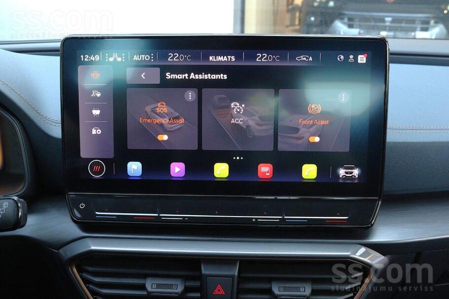 Zils Cupra Formentor 2022 Rīga, ar dzinēja tilpumu 2.00 L un nobraukumu 70 tūkst. km par 28490 €, foto 19 vietnē AUTOMOTO.COM.LV
