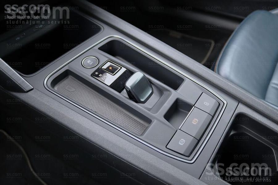 Zils Cupra Formentor 2022 Rīga, ar dzinēja tilpumu 2.00 L un nobraukumu 70 tūkst. km par 28490 €, foto 25 vietnē AUTOMOTO.COM.LV