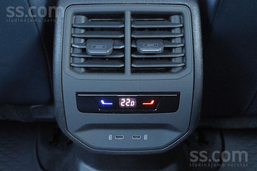 Zils Cupra Formentor 2022 Rīga, ar dzinēja tilpumu 2.00 L un nobraukumu 70 tūkst. km par 28490 €, foto 26 vietnē AUTOMOTO.COM.LV