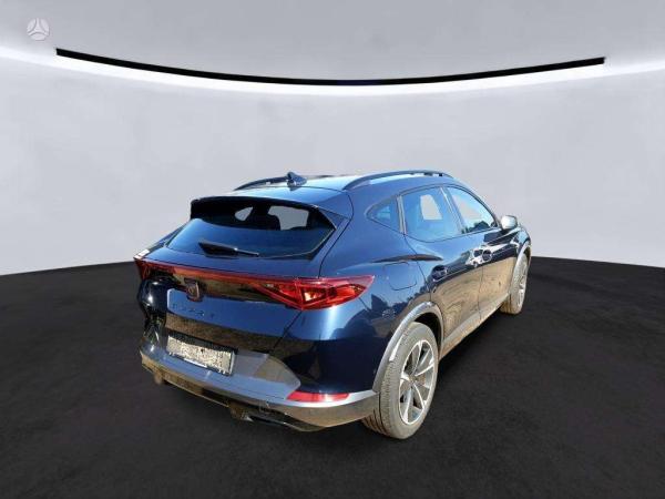 Zils Cupra Formentor 2022 Viļņa, ar dzinēja tilpumu 1.40 L un nobraukumu 40 tūkst. km par 23200 €, foto 4 vietnē AUTOMOTO.COM.LV
