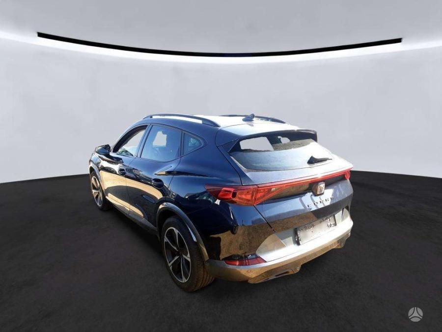 Синий Cupra Formentor 2022 в Вильнюс, объемом двигателя 1.40 л и пробегом 40 тыс. км за 23200 €, фото 5 на AUTOMOTO.COM.LV