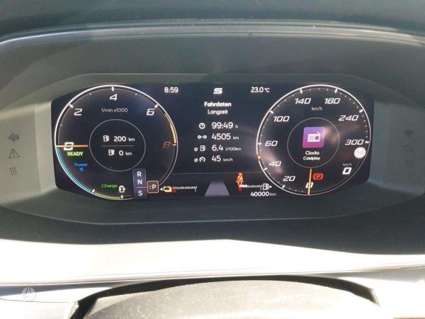 Zils Cupra Formentor 2022 Viļņa, ar dzinēja tilpumu 1.40 L un nobraukumu 40 tūkst. km par 23200 €, foto 10 vietnē AUTOMOTO.COM.LV