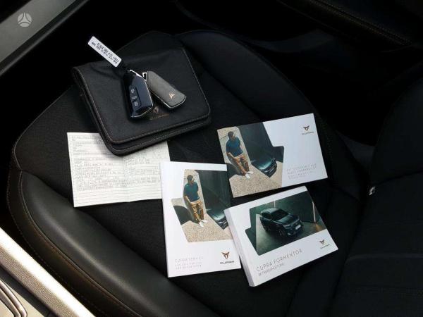 Zils Cupra Formentor 2022 Viļņa, ar dzinēja tilpumu 1.40 L un nobraukumu 40 tūkst. km par 23200 €, foto 11 vietnē AUTOMOTO.COM.LV