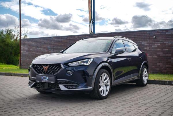 Zils Cupra Formentor 2022 Marijampole, ar dzinēja tilpumu 1.40 L un nobraukumu 40 tūkst. km par 22750 €, foto 4 vietnē AUTOMOTO.COM.LV