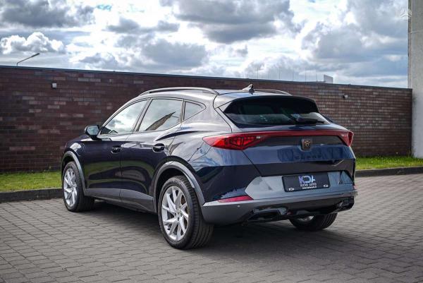 Zils Cupra Formentor 2022 Marijampole, ar dzinēja tilpumu 1.40 L un nobraukumu 40 tūkst. km par 22750 €, foto 9 vietnē AUTOMOTO.COM.LV