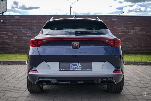 Zils Cupra Formentor 2022 Marijampole, ar dzinēja tilpumu 1.40 L un nobraukumu 40 tūkst. km par 22750 €, foto 10 vietnē AUTOMOTO.COM.LV