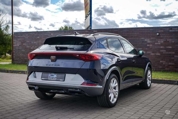 Zils Cupra Formentor 2022 Marijampole, ar dzinēja tilpumu 1.40 L un nobraukumu 40 tūkst. km par 22750 €, foto 11 vietnē AUTOMOTO.COM.LV