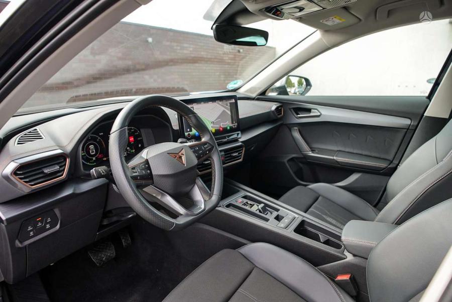 Zils Cupra Formentor 2022 Marijampole, ar dzinēja tilpumu 1.40 L un nobraukumu 40 tūkst. km par 22750 €, foto 25 vietnē AUTOMOTO.COM.LV