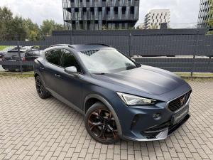 Синий Cupra Formentor 2022 в Вильнюс, объемом двигателя 1.40 л и пробегом 82 тыс. км за 23150 €, фото  на AUTOMOTO.COM.LV