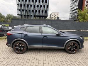 Синий Cupra Formentor 2022 в Вильнюс, объемом двигателя 1.40 л и пробегом 82 тыс. км за 23150 €, фото 3 на AUTOMOTO.COM.LV