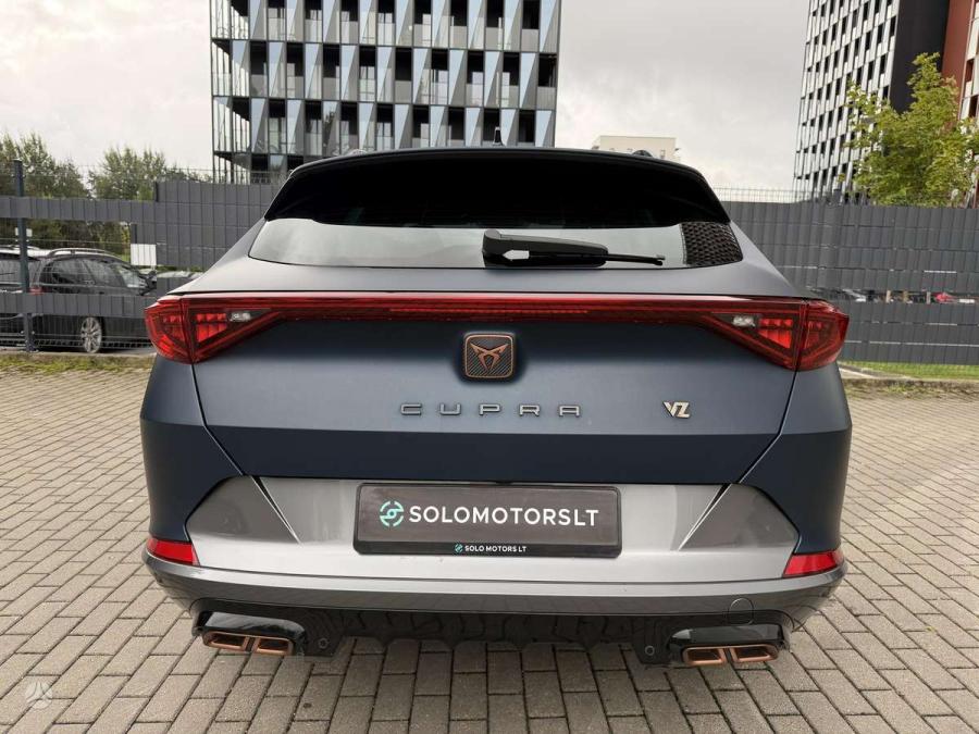 Синий Cupra Formentor 2022 в Вильнюс, объемом двигателя 1.40 л и пробегом 82 тыс. км за 23150 €, фото 6 на AUTOMOTO.COM.LV
