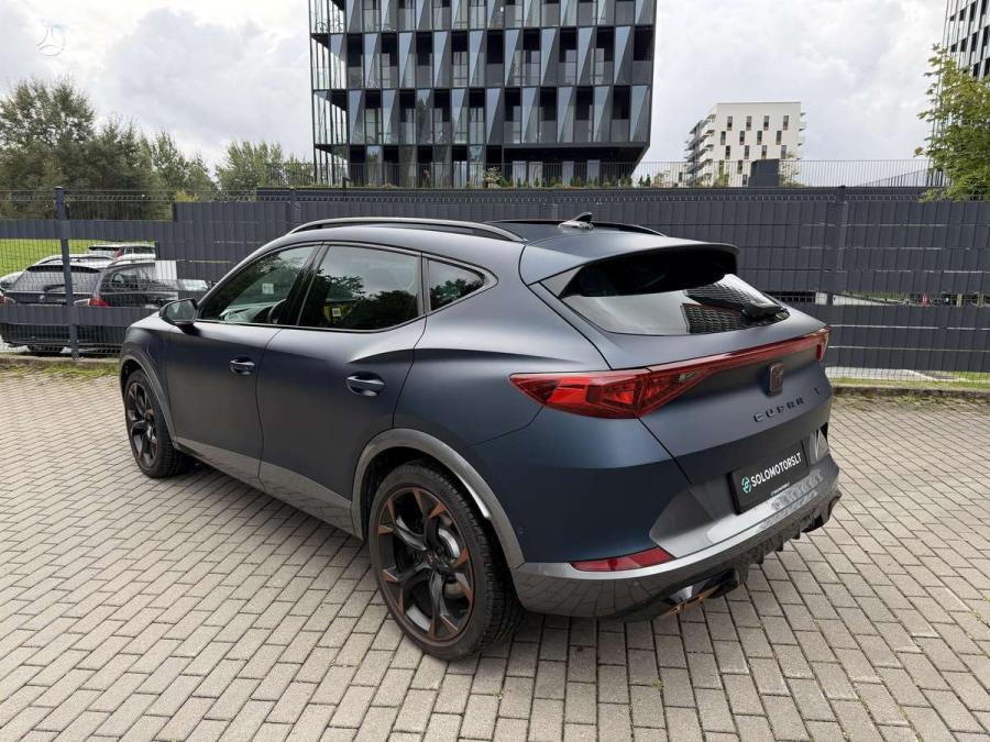 Синий Cupra Formentor 2022 в Вильнюс, объемом двигателя 1.40 л и пробегом 82 тыс. км за 23150 €, фото 7 на AUTOMOTO.COM.LV