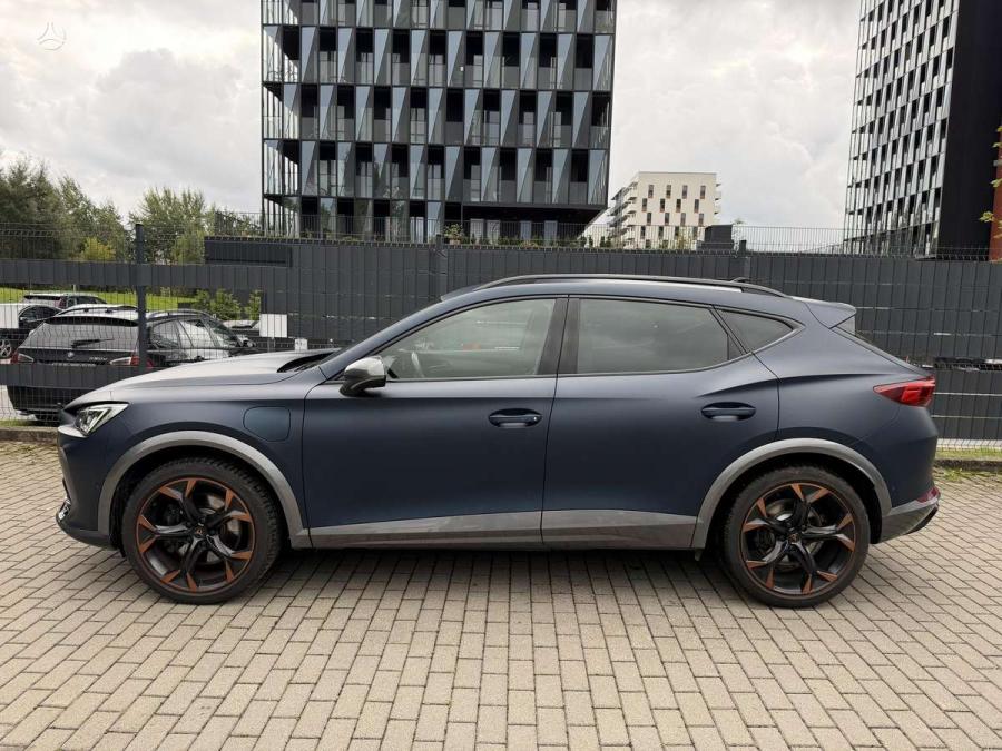 Синий Cupra Formentor 2022 в Вильнюс, объемом двигателя 1.40 л и пробегом 82 тыс. км за 23150 €, фото 8 на AUTOMOTO.COM.LV