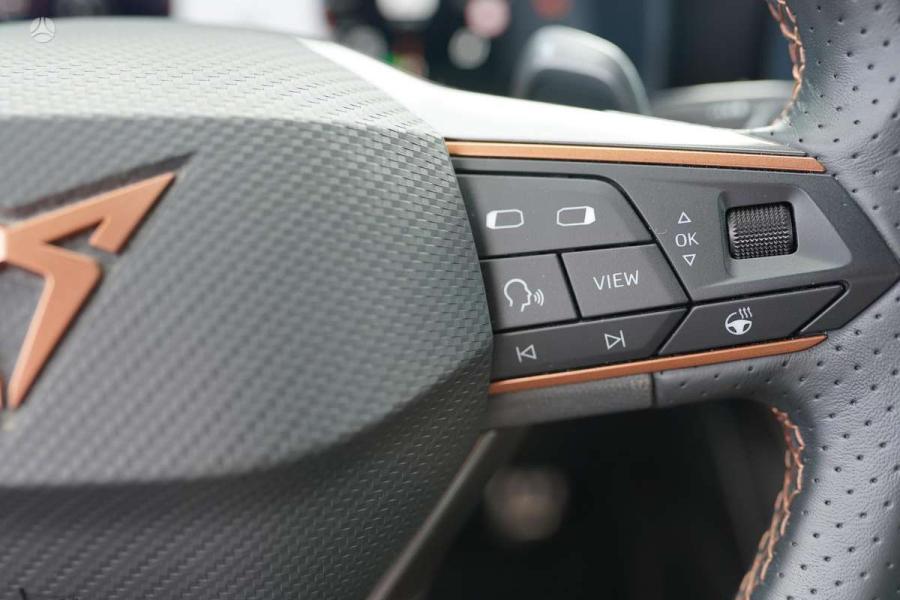 Синий Cupra Formentor 2022 в Вильнюс, объемом двигателя 1.40 л и пробегом 82 тыс. км за 23150 €, фото 20 на AUTOMOTO.COM.LV
