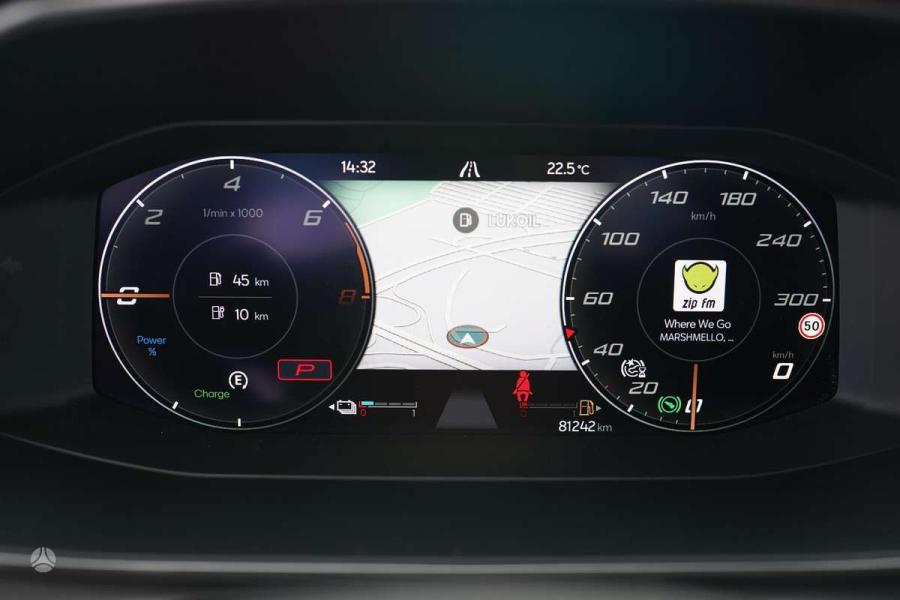 Синий Cupra Formentor 2022 в Вильнюс, объемом двигателя 1.40 л и пробегом 82 тыс. км за 23150 €, фото 22 на AUTOMOTO.COM.LV
