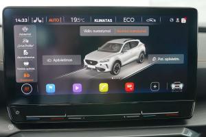 Синий Cupra Formentor 2022 в Вильнюс, объемом двигателя 1.40 л и пробегом 82 тыс. км за 23150 €, фото 32 на AUTOMOTO.COM.LV