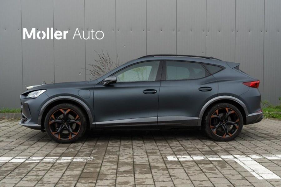 Blue Cupra Formentor 2022 in Vilnius, with an engine capacity of 1.40 L and mileage of 80 thousand km for 27150 €, photo 3 on AUTOMOTO.COM.LV