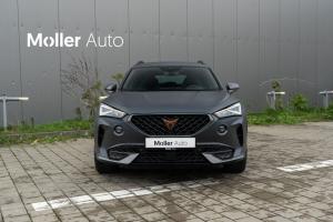 Blue Cupra Formentor 2022 in Vilnius, with an engine capacity of 1.40 L and mileage of 80 thousand km for 27150 €, photo 5 on AUTOMOTO.COM.LV
