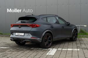 Blue Cupra Formentor 2022 in Vilnius, with an engine capacity of 1.40 L and mileage of 80 thousand km for 27150 €, photo 7 on AUTOMOTO.COM.LV