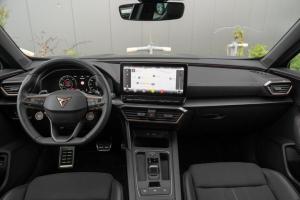 Blue Cupra Formentor 2022 in Vilnius, with an engine capacity of 1.40 L and mileage of 80 thousand km for 27150 €, photo 12 on AUTOMOTO.COM.LV