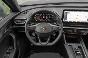 Blue Cupra Formentor 2022 in Vilnius, with an engine capacity of 1.40 L and mileage of 80 thousand km for 27150 €, photo 13 on AUTOMOTO.COM.LV
