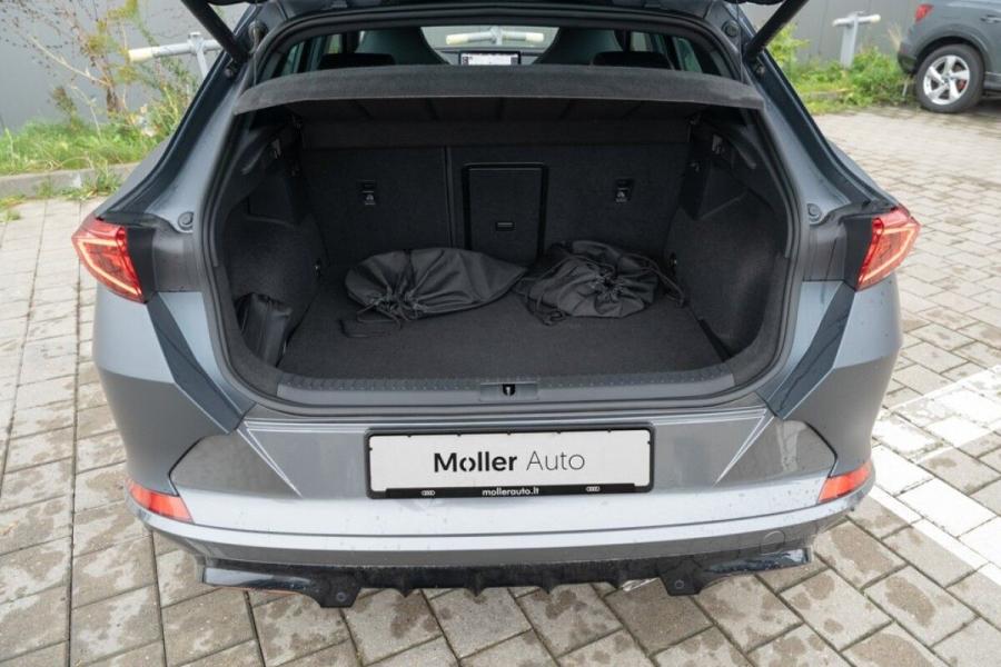 Blue Cupra Formentor 2022 in Vilnius, with an engine capacity of 1.40 L and mileage of 80 thousand km for 27150 €, photo 26 on AUTOMOTO.COM.LV