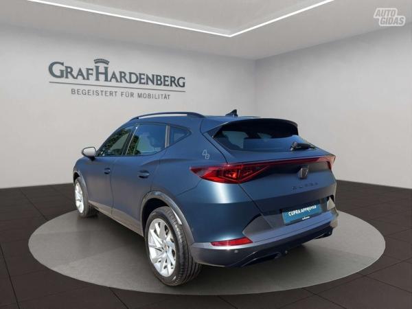 Blue Cupra Formentor 2023 in Kaunas, with an engine capacity of 2.00 L and mileage of 27 thousand km for 32242 €, photo 4 on AUTOMOTO.COM.LV