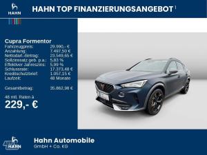Zils Cupra Formentor 2023 Kauņa, ar dzinēja tilpumu 2.00 L un nobraukumu 73 tūkst. km par 33209 €, foto 2 vietnē AUTOMOTO.COM.LV