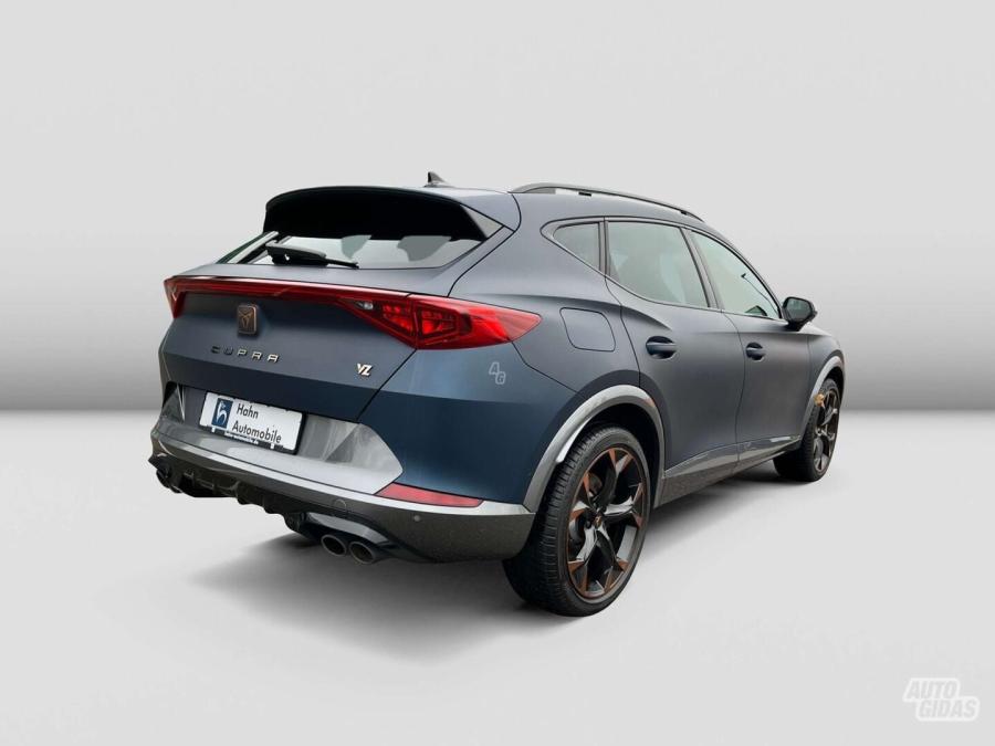 Zils Cupra Formentor 2023 Kauņa, ar dzinēja tilpumu 2.00 L un nobraukumu 73 tūkst. km par 33209 €, foto 4 vietnē AUTOMOTO.COM.LV