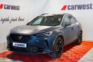 Zils Cupra Formentor 2023 Rīga, ar dzinēja tilpumu 2.50 L un nobraukumu 31 tūkst. km par 41500 €, foto  vietnē AUTOMOTO.COM.LV