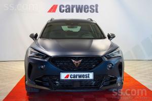Zils Cupra Formentor 2023 Rīga, ar dzinēja tilpumu 2.50 L un nobraukumu 31 tūkst. km par 41500 €, foto 3 vietnē AUTOMOTO.COM.LV
