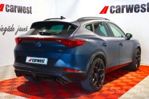 Zils Cupra Formentor 2023 Rīga, ar dzinēja tilpumu 2.50 L un nobraukumu 31 tūkst. km par 41500 €, foto 5 vietnē AUTOMOTO.COM.LV