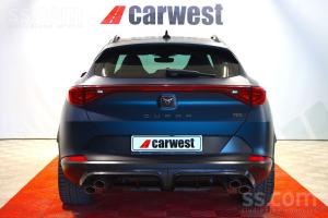 Zils Cupra Formentor 2023 Rīga, ar dzinēja tilpumu 2.50 L un nobraukumu 31 tūkst. km par 41500 €, foto 6 vietnē AUTOMOTO.COM.LV