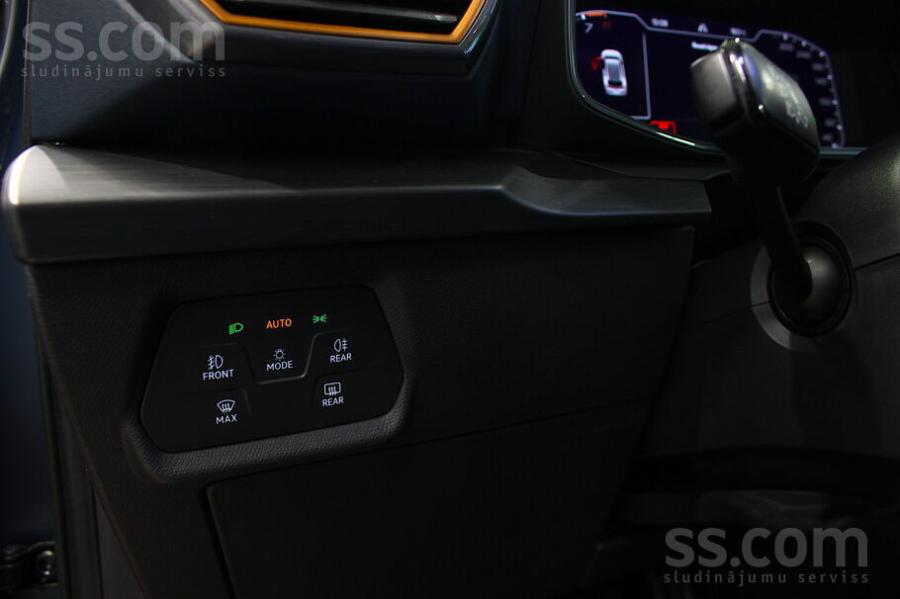 Zils Cupra Formentor 2023 Rīga, ar dzinēja tilpumu 2.50 L un nobraukumu 31 tūkst. km par 41500 €, foto 9 vietnē AUTOMOTO.COM.LV