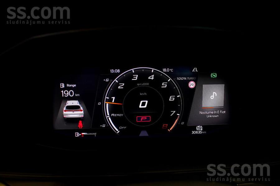 Zils Cupra Formentor 2023 Rīga, ar dzinēja tilpumu 2.50 L un nobraukumu 31 tūkst. km par 41500 €, foto 11 vietnē AUTOMOTO.COM.LV