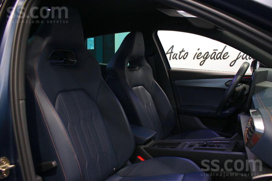Zils Cupra Formentor 2023 Rīga, ar dzinēja tilpumu 2.50 L un nobraukumu 31 tūkst. km par 41500 €, foto 23 vietnē AUTOMOTO.COM.LV