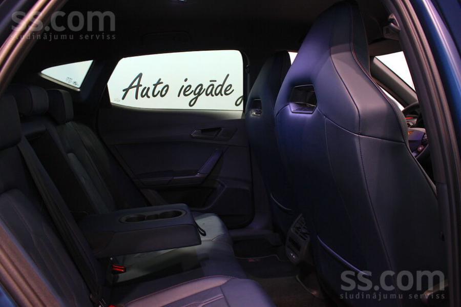 Zils Cupra Formentor 2023 Rīga, ar dzinēja tilpumu 2.50 L un nobraukumu 31 tūkst. km par 41500 €, foto 24 vietnē AUTOMOTO.COM.LV