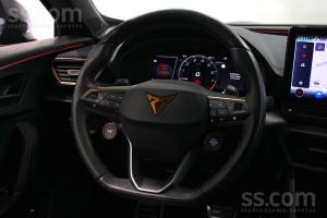 Zils Cupra Formentor 2023 Rīga, ar dzinēja tilpumu 2.50 L un nobraukumu 31 tūkst. km par 41500 €, foto 26 vietnē AUTOMOTO.COM.LV