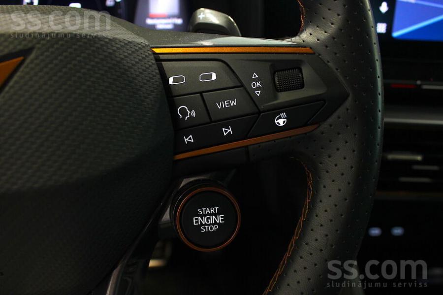 Zils Cupra Formentor 2023 Rīga, ar dzinēja tilpumu 2.50 L un nobraukumu 31 tūkst. km par 41500 €, foto 27 vietnē AUTOMOTO.COM.LV