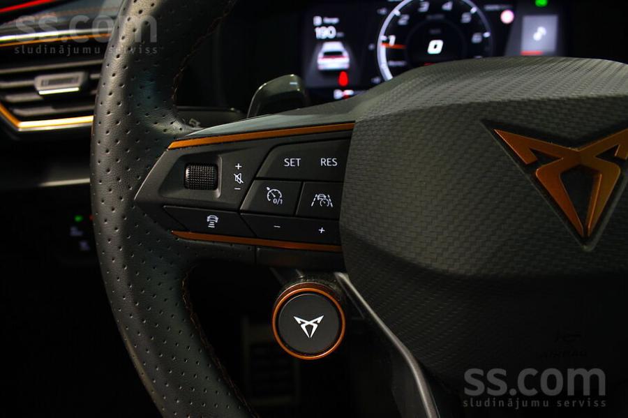 Zils Cupra Formentor 2023 Rīga, ar dzinēja tilpumu 2.50 L un nobraukumu 31 tūkst. km par 41500 €, foto 28 vietnē AUTOMOTO.COM.LV
