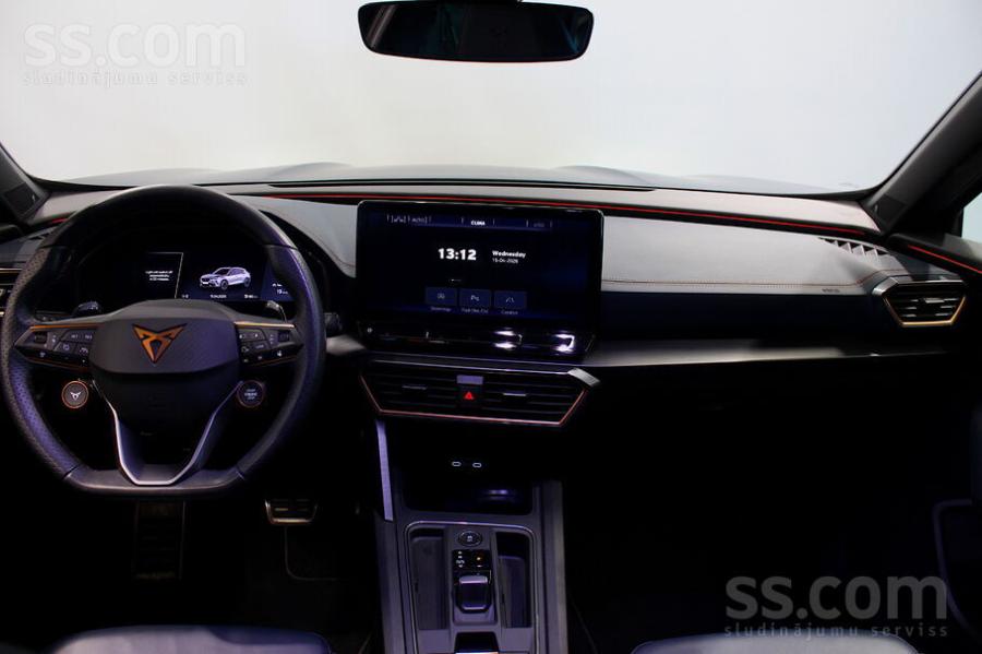 Zils Cupra Formentor 2023 Rīga, ar dzinēja tilpumu 2.50 L un nobraukumu 31 tūkst. km par 41500 €, foto 29 vietnē AUTOMOTO.COM.LV