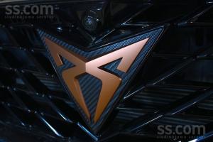 Zils Cupra Formentor 2023 Rīga, ar dzinēja tilpumu 2.50 L un nobraukumu 31 tūkst. km par 41500 €, foto 33 vietnē AUTOMOTO.COM.LV
