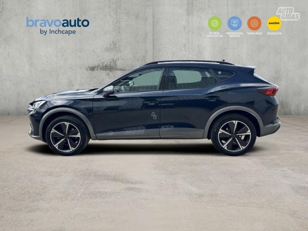 Zils Cupra Formentor 2023 Kauņa, ar dzinēja tilpumu 1.50 L un nobraukumu 77 tūkst. km par 24471 €, foto 2 vietnē AUTOMOTO.COM.LV