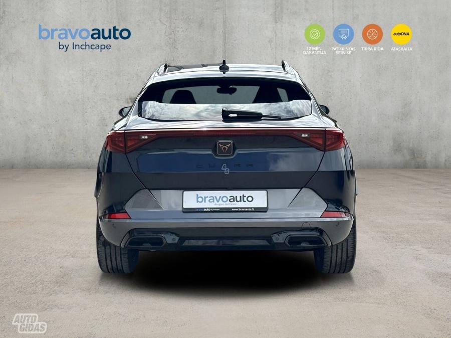 Синий Cupra Formentor 2023 в Каунас, объемом двигателя 1.50 л и пробегом 77 тыс. км за 24471 €, фото 5 на AUTOMOTO.COM.LV