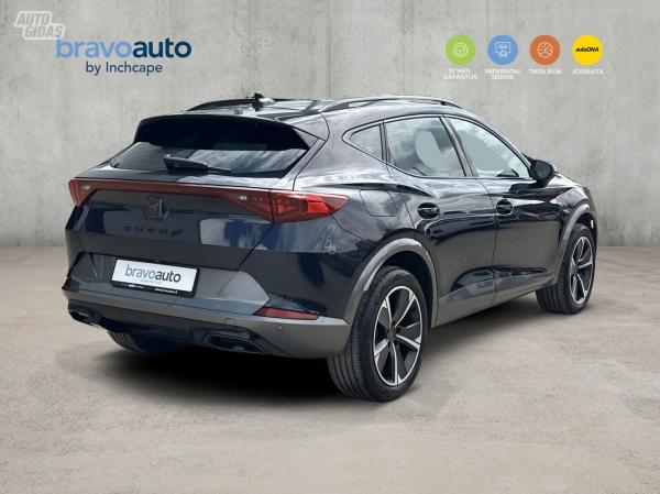 Zils Cupra Formentor 2023 Kauņa, ar dzinēja tilpumu 1.50 L un nobraukumu 77 tūkst. km par 24471 €, foto 5 vietnē AUTOMOTO.COM.LV