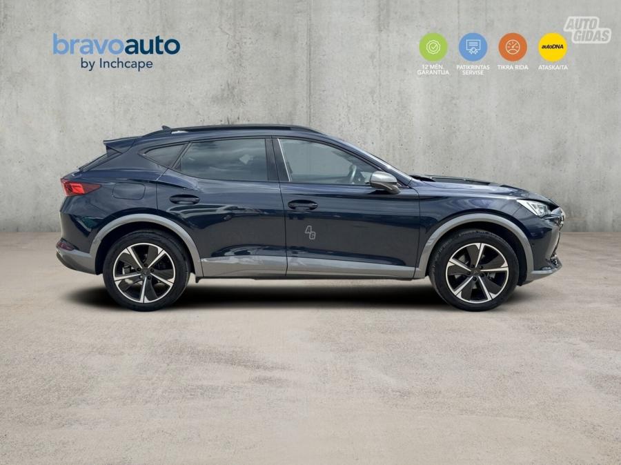 Синий Cupra Formentor 2023 в Каунас, объемом двигателя 1.50 л и пробегом 77 тыс. км за 24471 €, фото 7 на AUTOMOTO.COM.LV