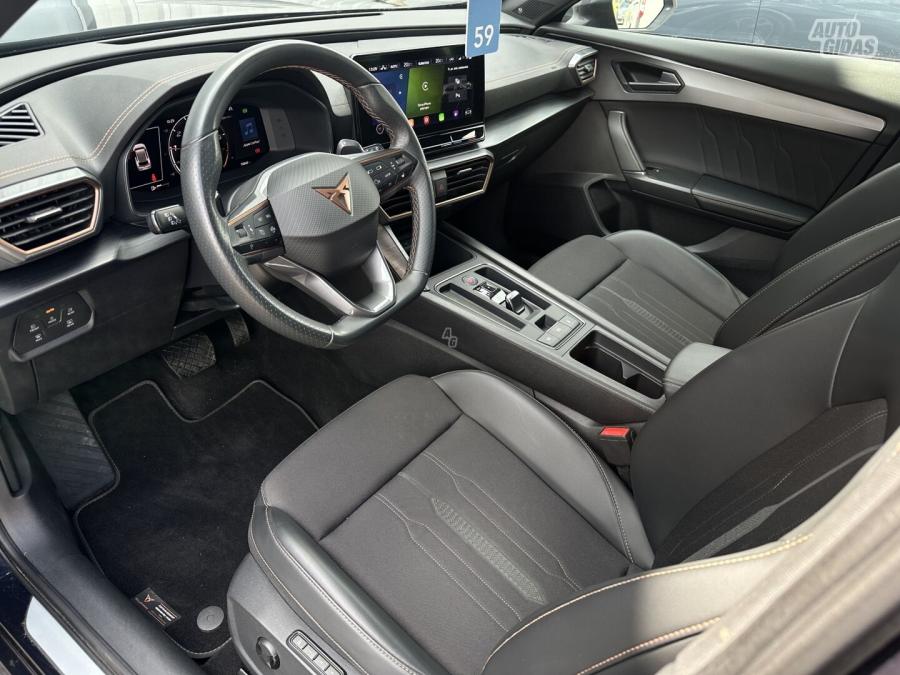 Синий Cupra Formentor 2023 в Каунас, объемом двигателя 1.50 л и пробегом 77 тыс. км за 24471 €, фото 10 на AUTOMOTO.COM.LV