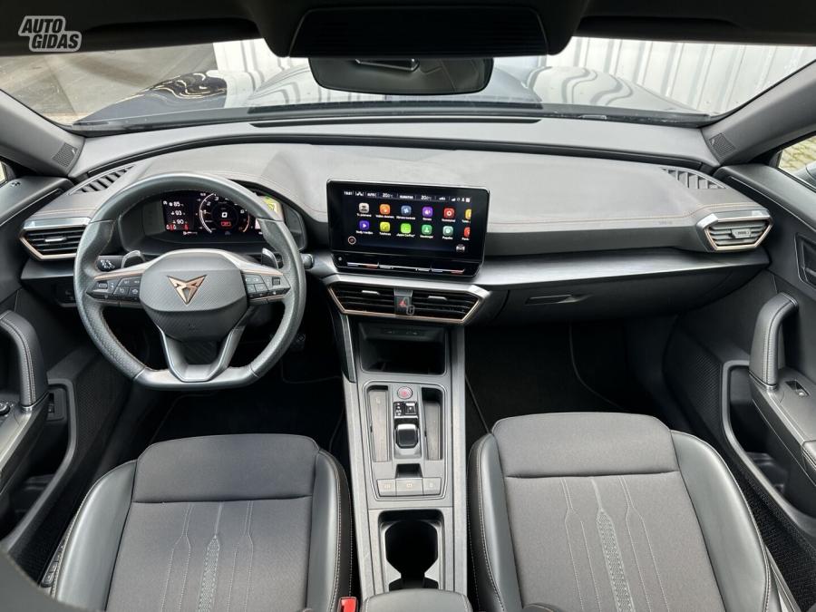 Синий Cupra Formentor 2023 в Каунас, объемом двигателя 1.50 л и пробегом 77 тыс. км за 24471 €, фото 17 на AUTOMOTO.COM.LV