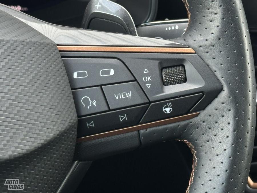 Синий Cupra Formentor 2023 в Каунас, объемом двигателя 1.50 л и пробегом 77 тыс. км за 24471 €, фото 20 на AUTOMOTO.COM.LV