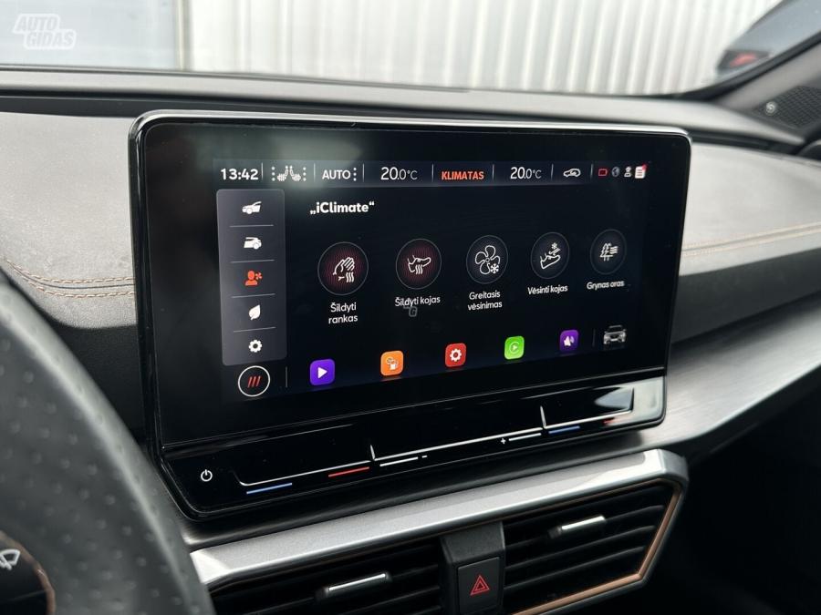Синий Cupra Formentor 2023 в Каунас, объемом двигателя 1.50 л и пробегом 77 тыс. км за 24471 €, фото 29 на AUTOMOTO.COM.LV